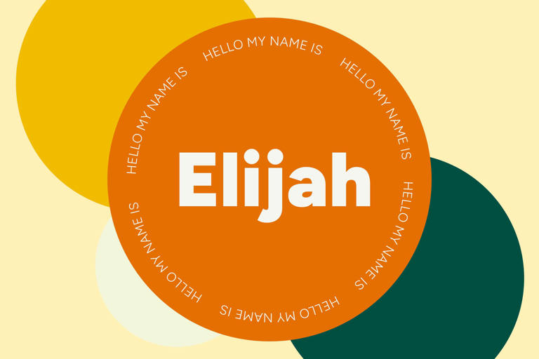 Elijah Name Meaning