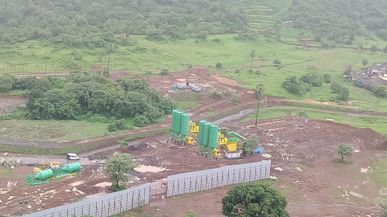 Bombay HC Seeks MPCB's Response On PIL To Relocate RMC Plant Near Thane-Borivali Tunnel Project