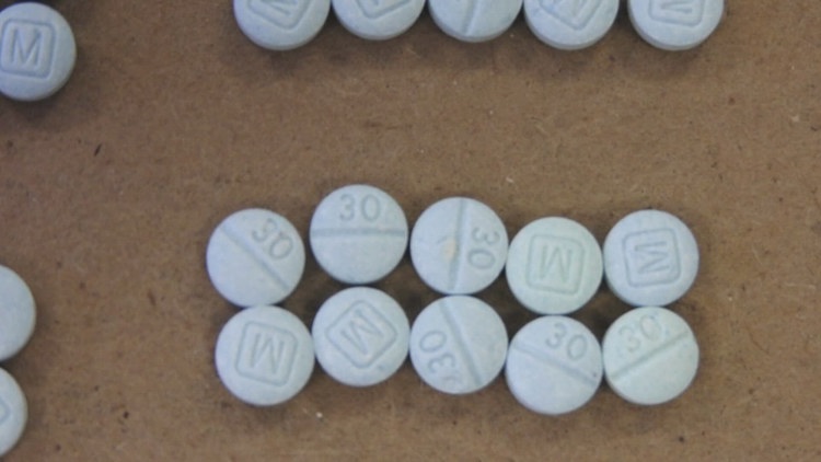 Arizona man caught with 77 pounds of fentanyl pills, sheriff says