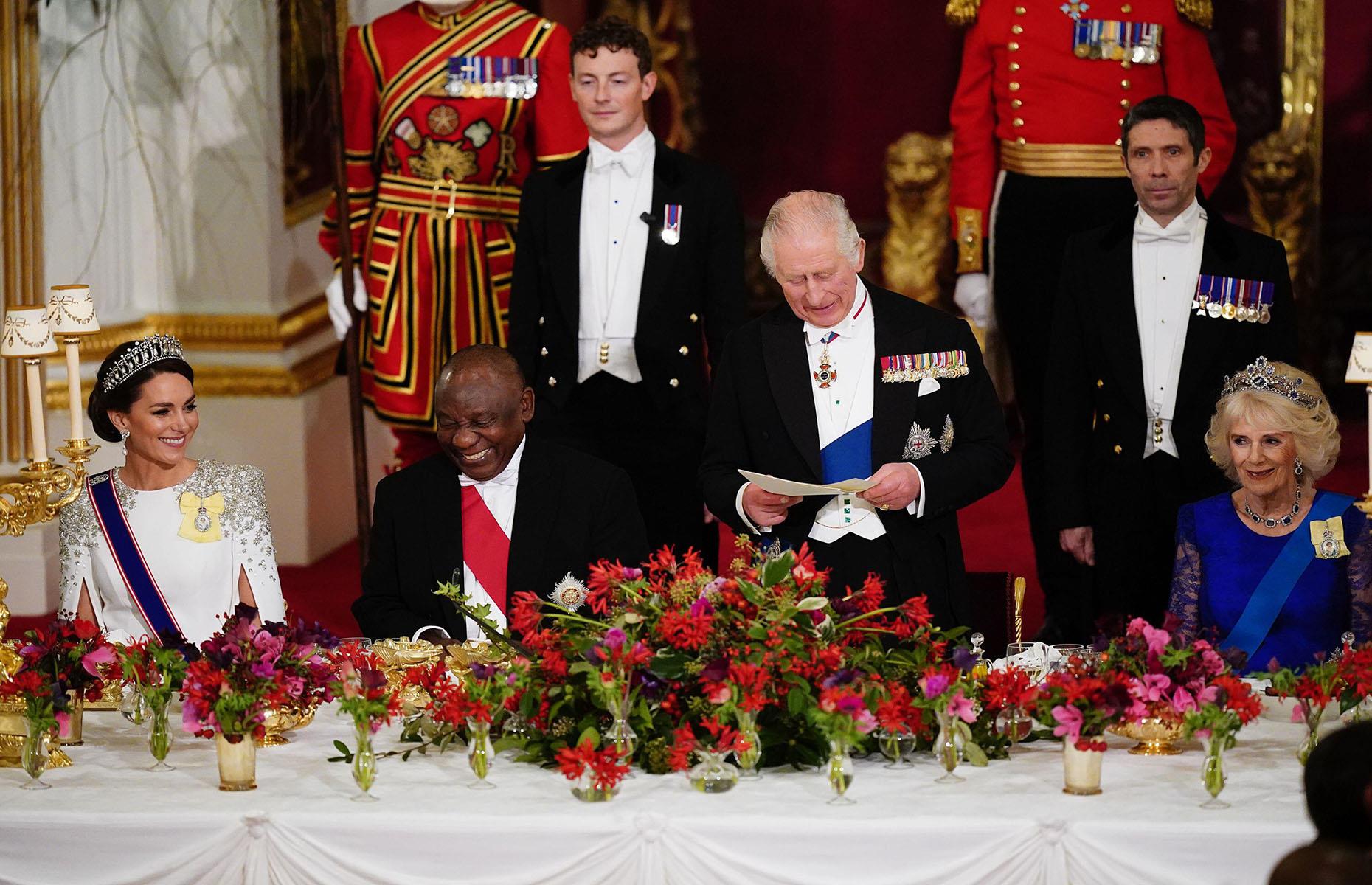 The most extravagant British royal feasts of all time