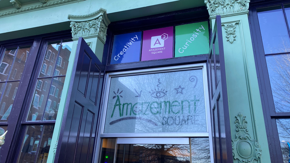 Lynchburg's Amazement Square introduces a new exhibition