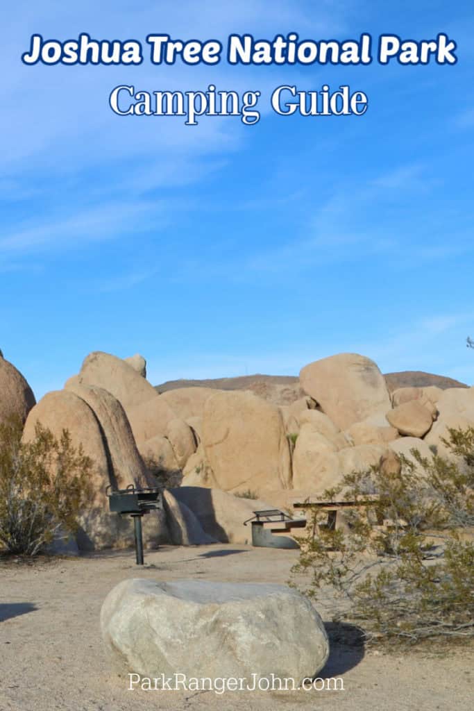 Ultimate Joshua Tree National Park Camping Guide - California