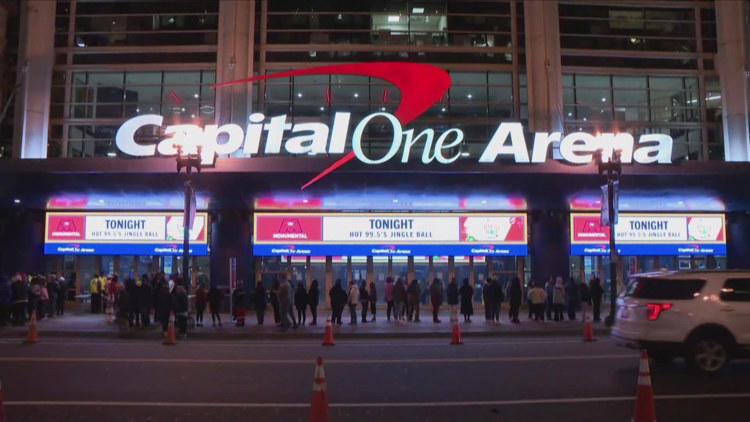 Renovation begins on Capital One Arena