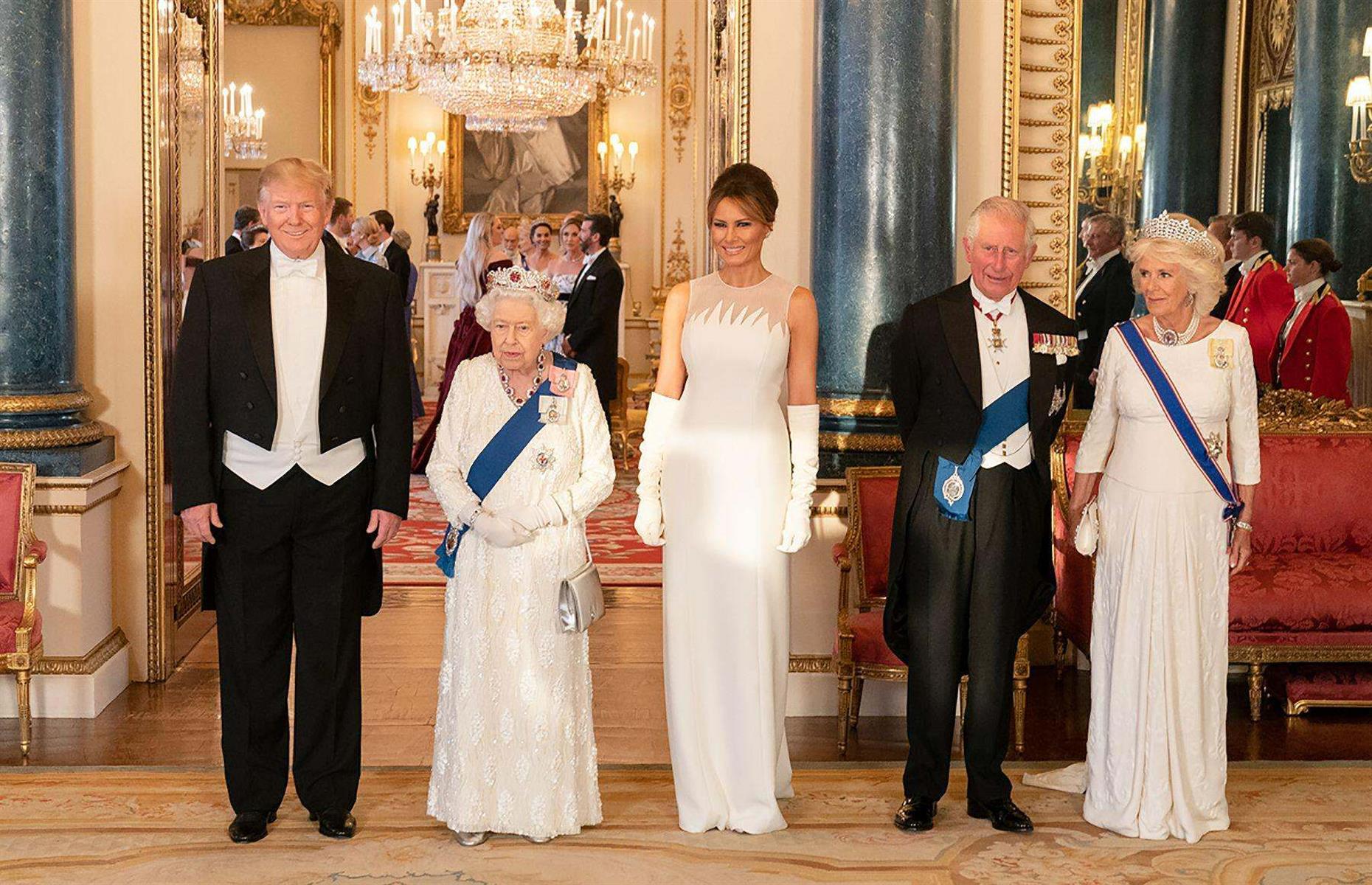 The most lavish British royal banquets, feasts through history