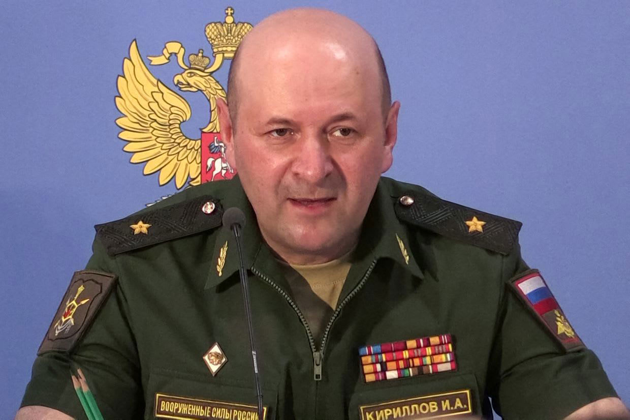 Ukraine war latest: Ukraine's SBU assassinates Russian general charged ... Ukraine war latest: Ukraine's SBU assassinates Russian general charged ...
