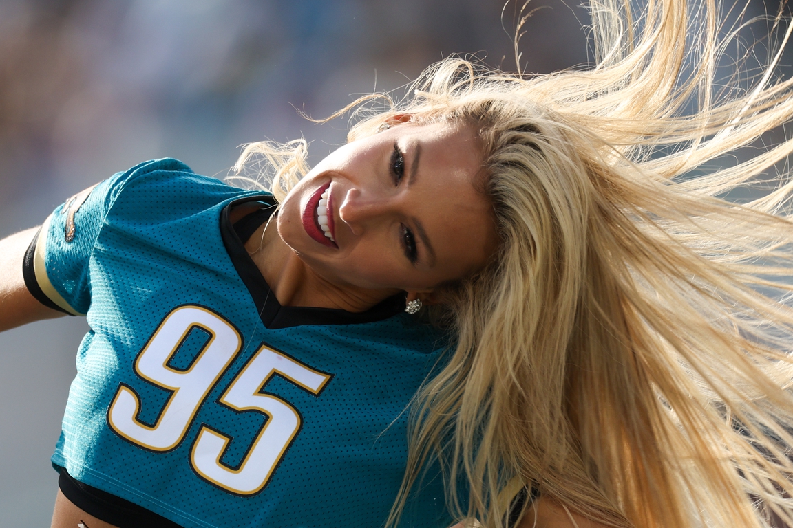 Up close and personal with NFL's 2024 cheerleaders