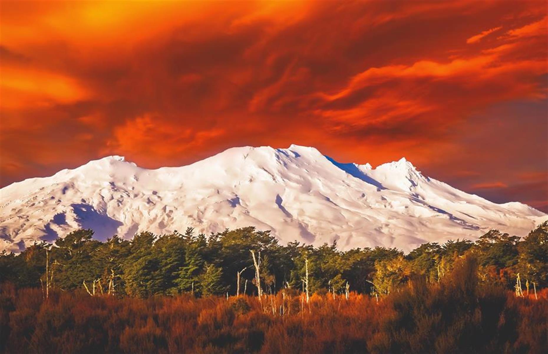 The world's most beautiful and deadly volcanoes caught on camera