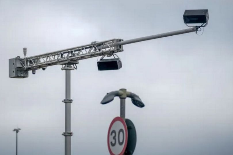 Full list of areas where new AI speed cameras can tell if driver has ...