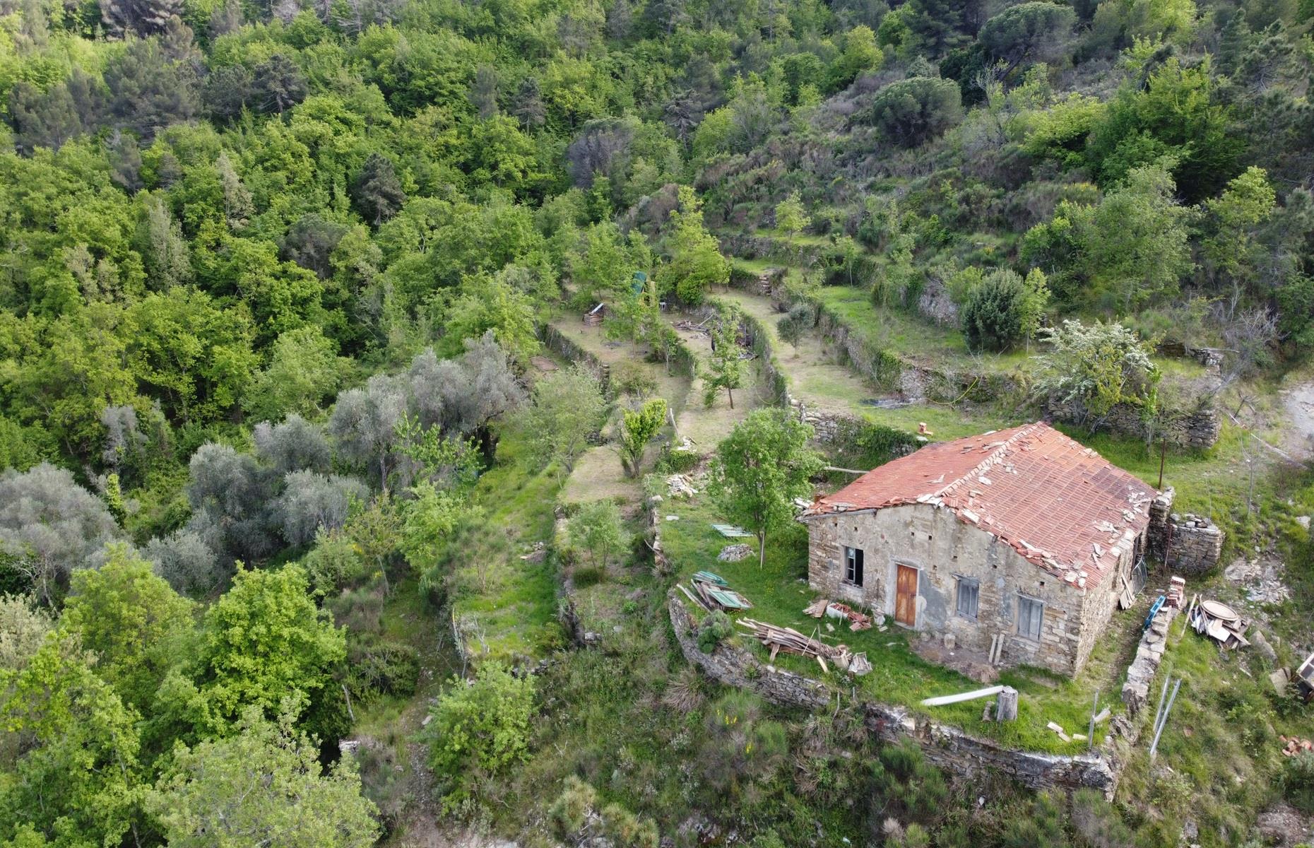 This couple made their dream home from an Italian ruin