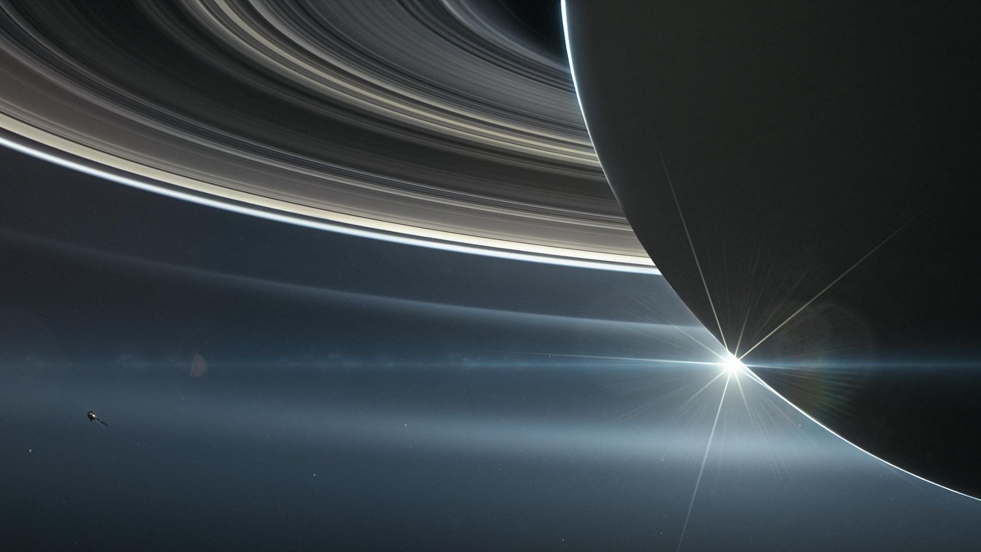 We might have been completely wrong about the origin of Saturn's rings ...