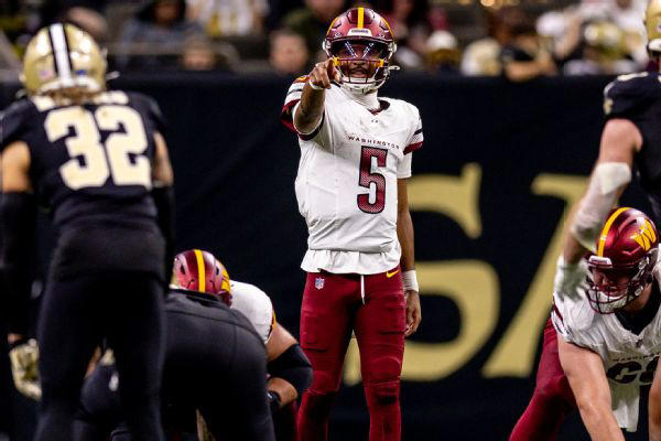 Week 17's Falcons vs. Commanders game flexed to Week 17's Falcons vs. Commanders game flexed to