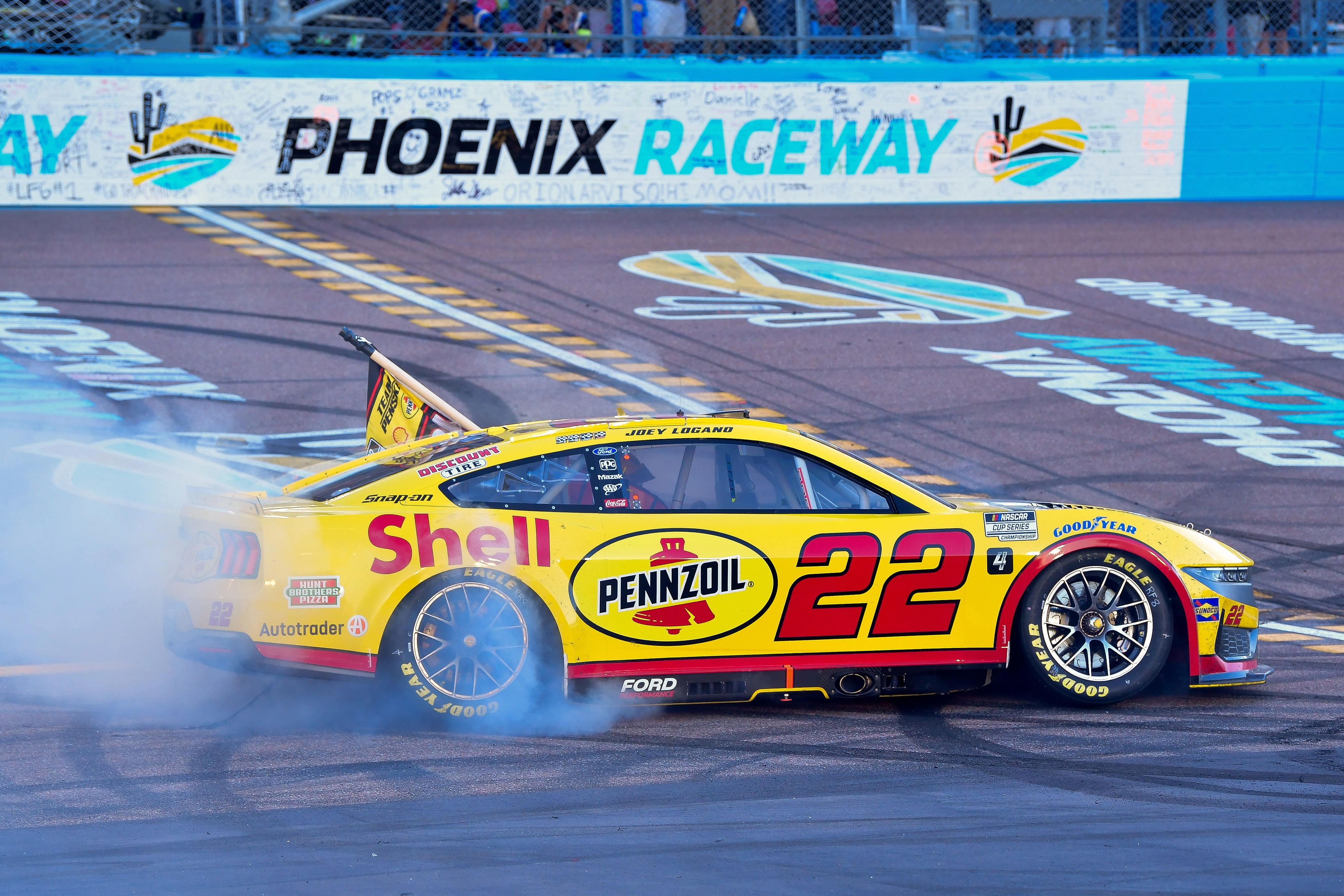 NASCAR odds to win the 2025 Cup Series championship at Phoenix