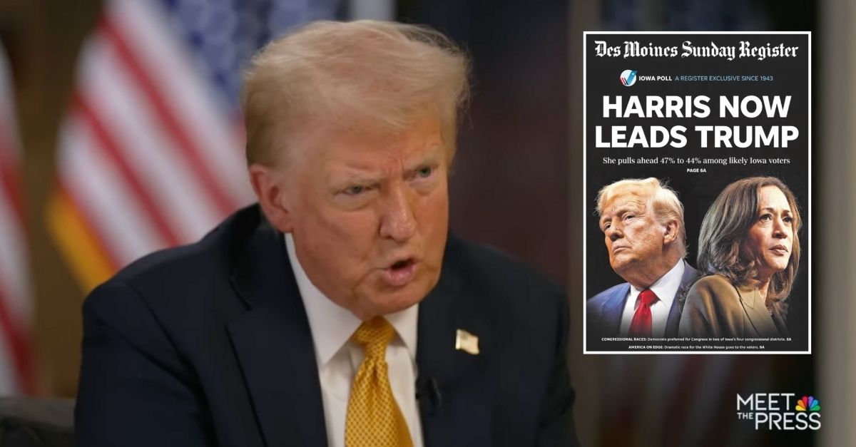 ‘Would eviscerate the First Amendment’: Trump’s lawsuit against Iowa ...