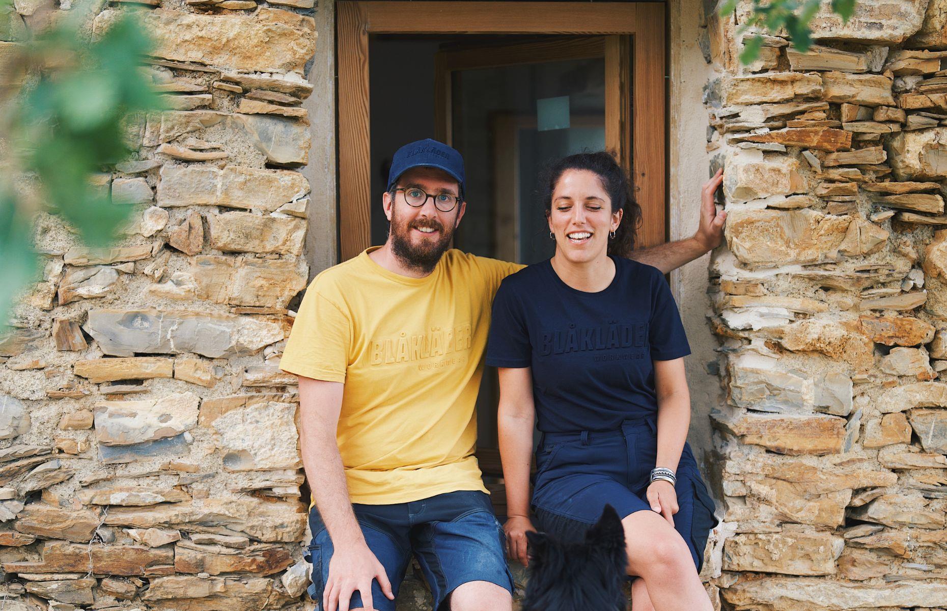 This couple made their dream home from an Italian ruin