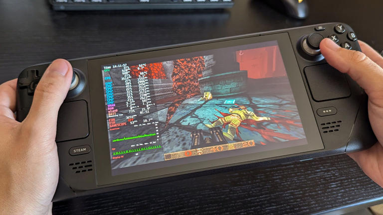 How to increase minimum VRAM on Steam Deck by adjusting UMA Frame ...