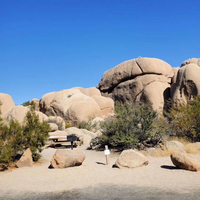 Jumbo Rocks Campground - Joshua Tree National Park
