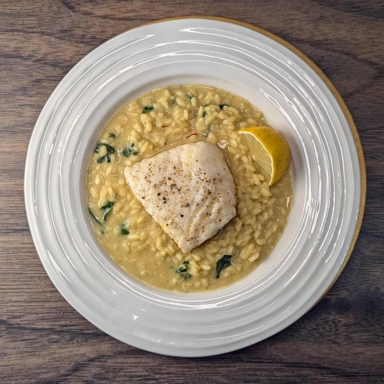 Saffron Risotto - Fragrant Rice Perfection