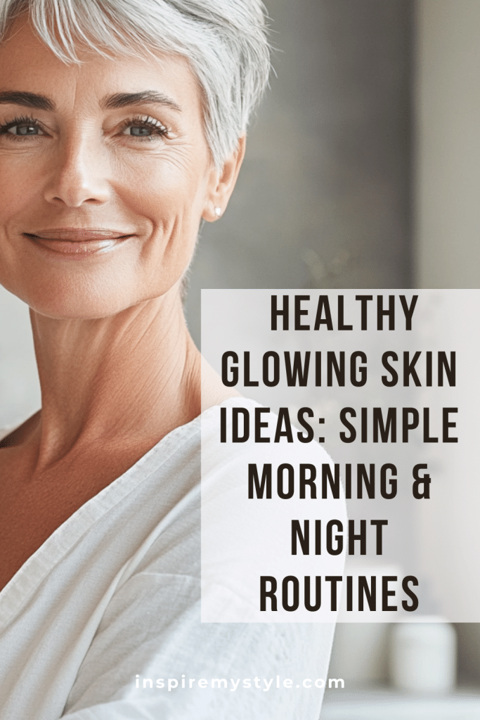 How to Build a Morning and Night Skincare Routine for Healthy Glowing ...