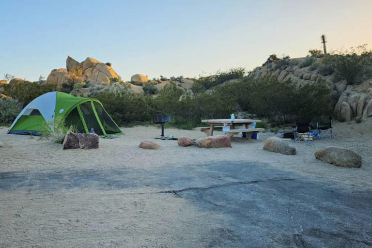 Jumbo Rocks Campground - Joshua Tree National Park