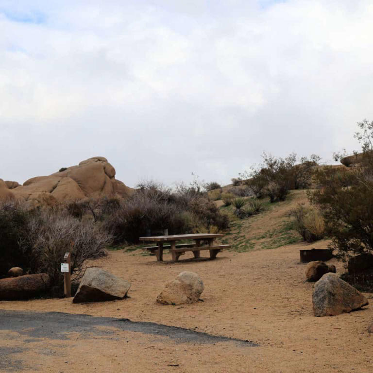 Jumbo Rocks Campground - Joshua Tree National Park