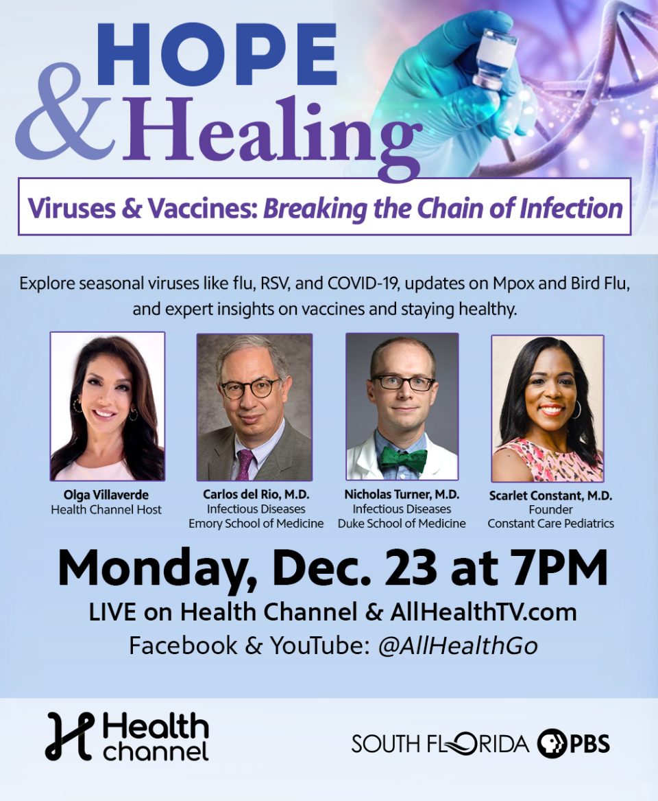 Viruses & Vaccines: Breaking the Chain of Infection Town Hall