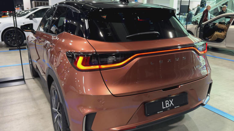 2025 Lexus LBX