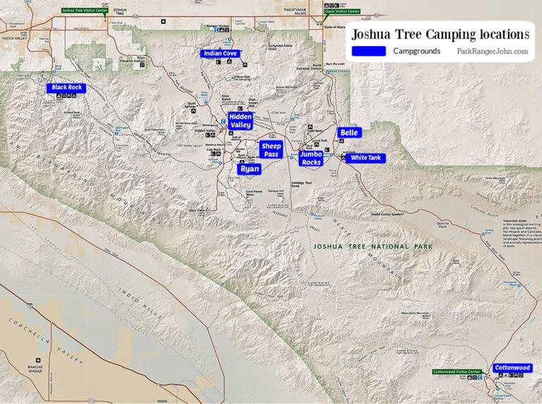 Ultimate Joshua Tree National Park Camping Guide - California
