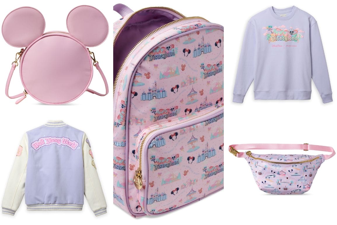 New Pastel Disneyland and Walt Disney World Stoney Clover Lane Collection