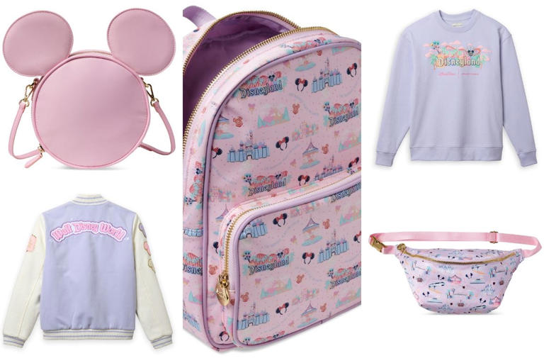 Pastel Disney Parks Stoney Clover Lane Collection Returning with New Bags