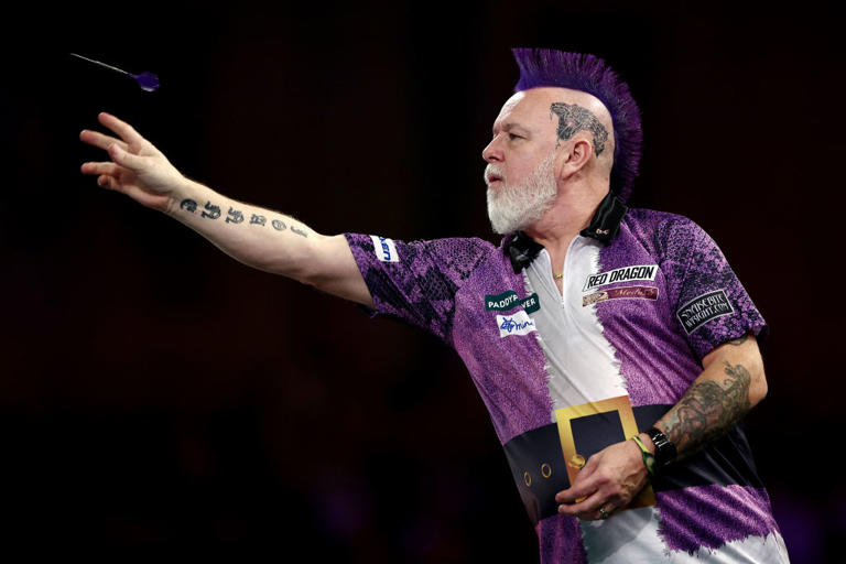 Peter Wright predicts shock World Darts Championship elimination after ... Peter Wright predicts shock World Darts Championship elimination after ...