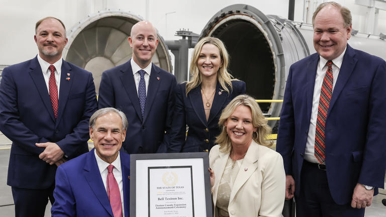 Bell lands its multi-billion-dollar military contract in North Fort Worth Bell lands its multi-billion-dollar military contract in North Fort Worth