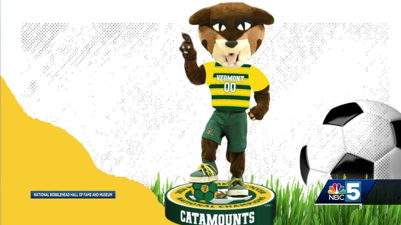 Catamounts bobblehead to debut following UVM Men's Soccer NCAA ... Catamounts bobblehead to debut following UVM Men's Soccer NCAA ...