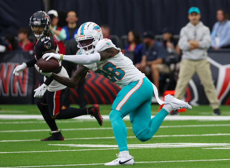 Grant DuBose update: How is injured Dolphins player doing? The latest ...