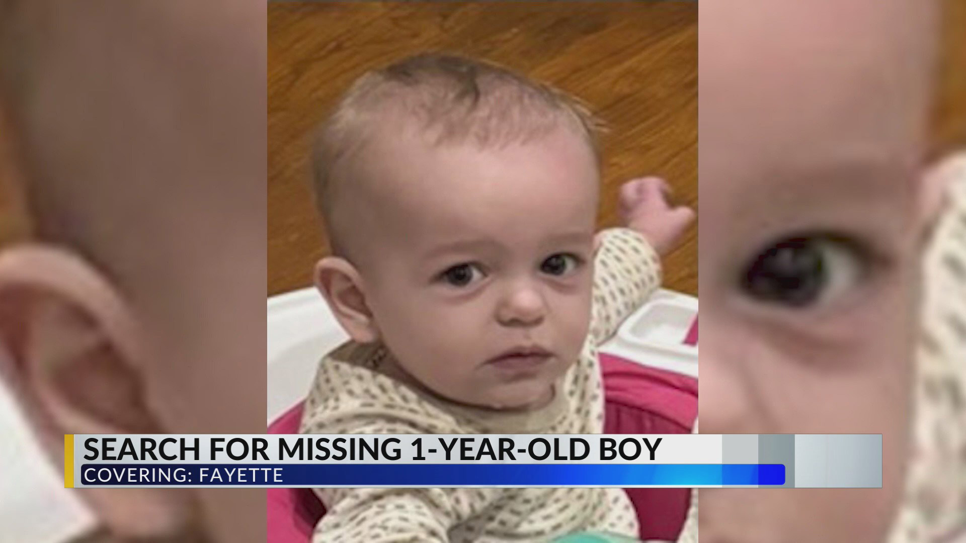 Emergency Missing Child Alert issued for 1-year-old in Fayette County Emergency Missing Child Alert issued for 1-year-old in Fayette County