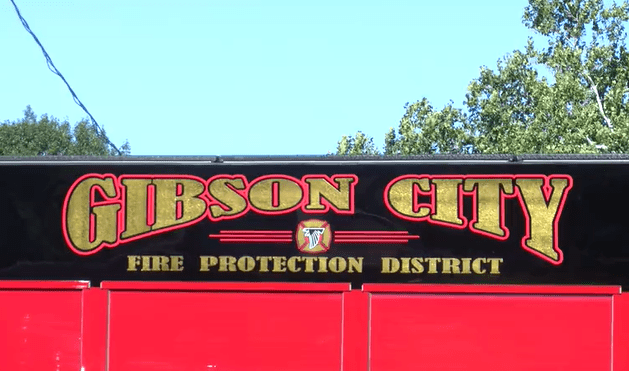 Three fire departments respond to structure fire in Gibson City
