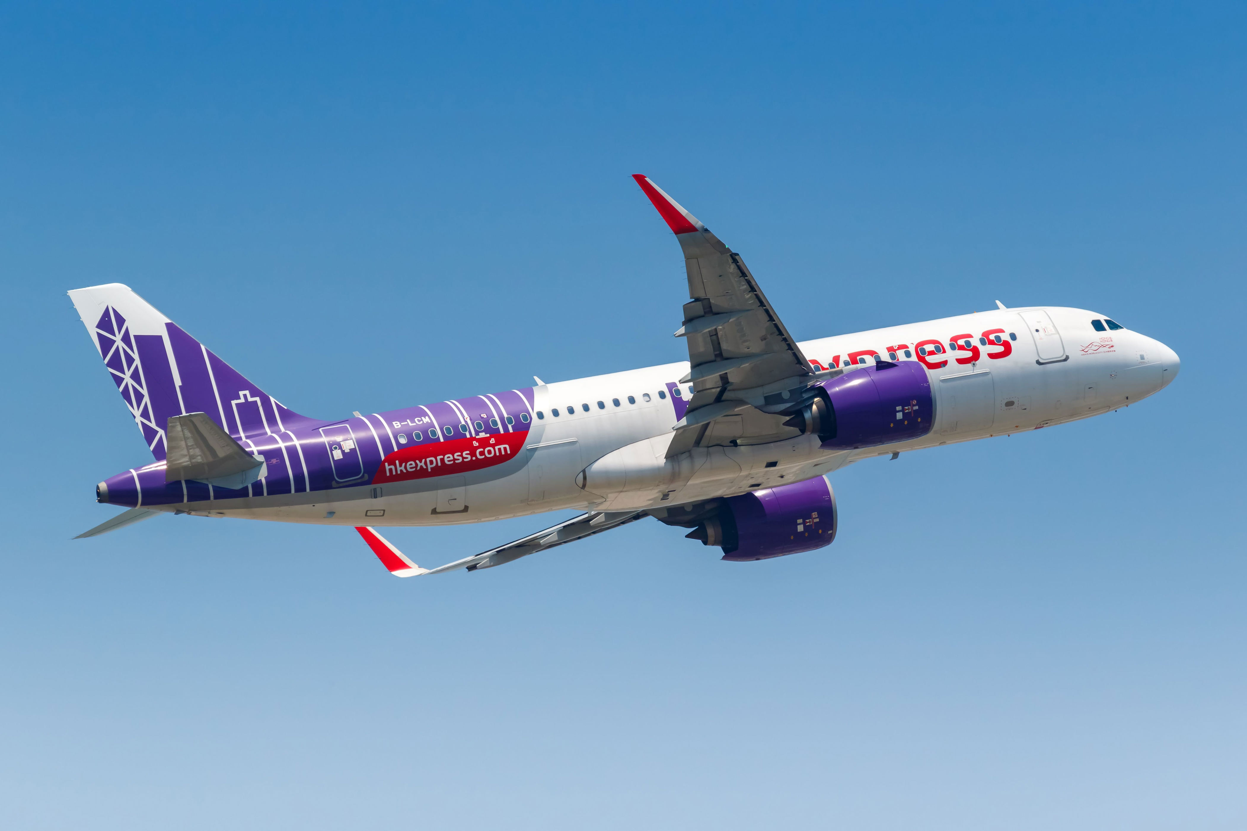 HK Express Named OAG's Fastest Growing Airline 2024