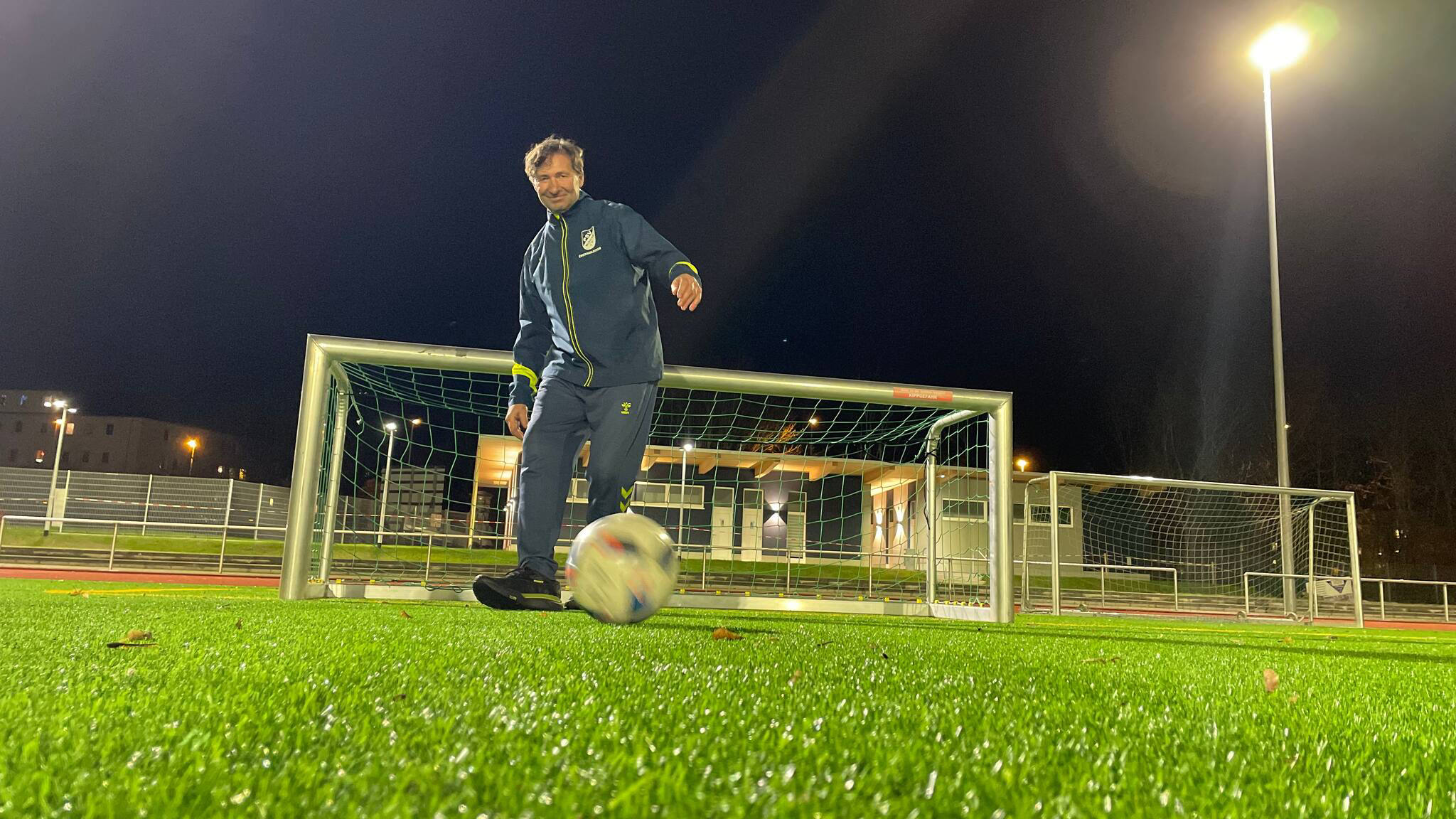 Mit Herzschrittmacher auf dem Feld: Wismarer bietet beim PSV ... Mit Herzschrittmacher auf dem Feld: Wismarer bietet beim PSV ...
