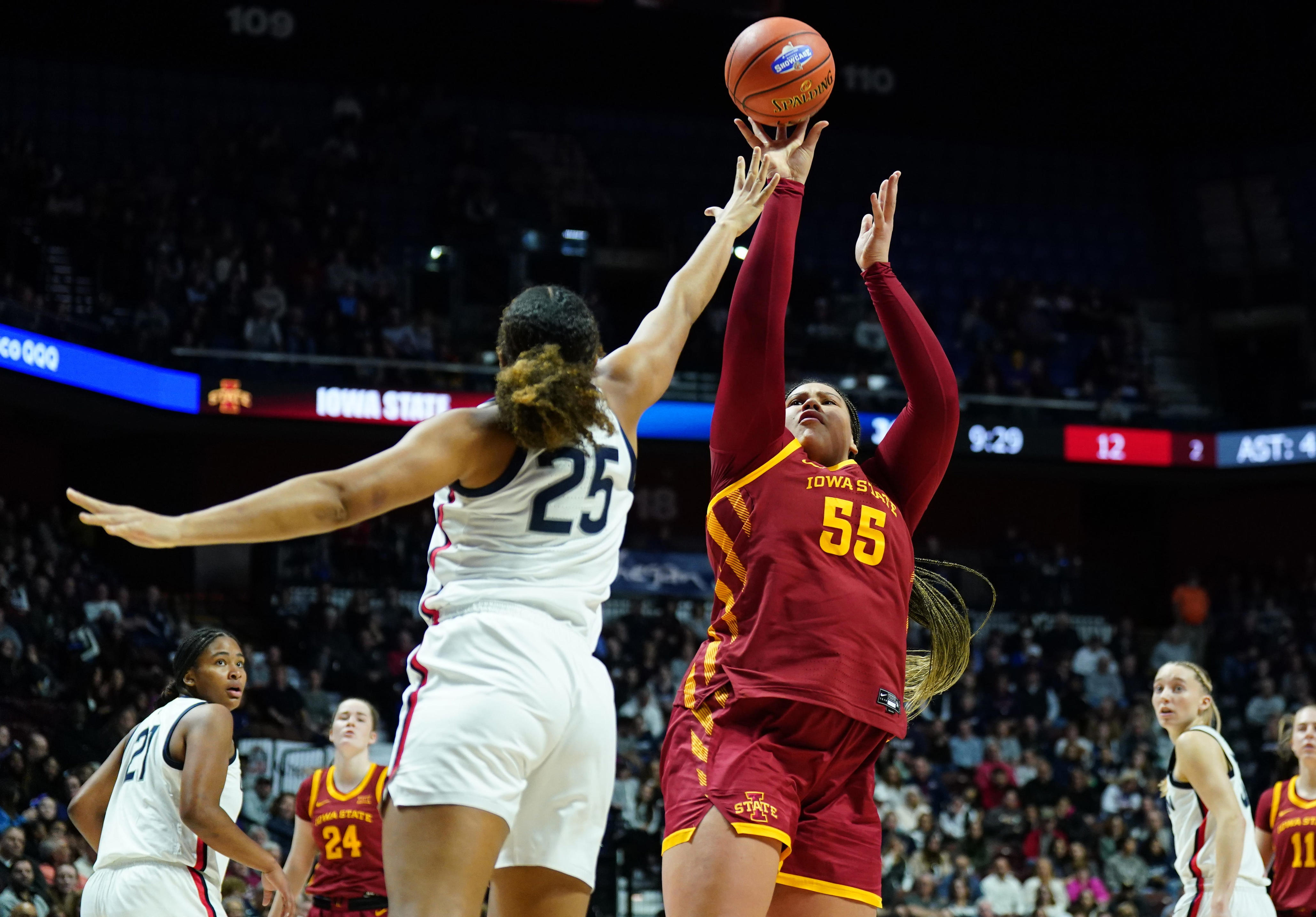 Iowa State women's basketball: Cyclones fall out of USA TODAY coaches poll