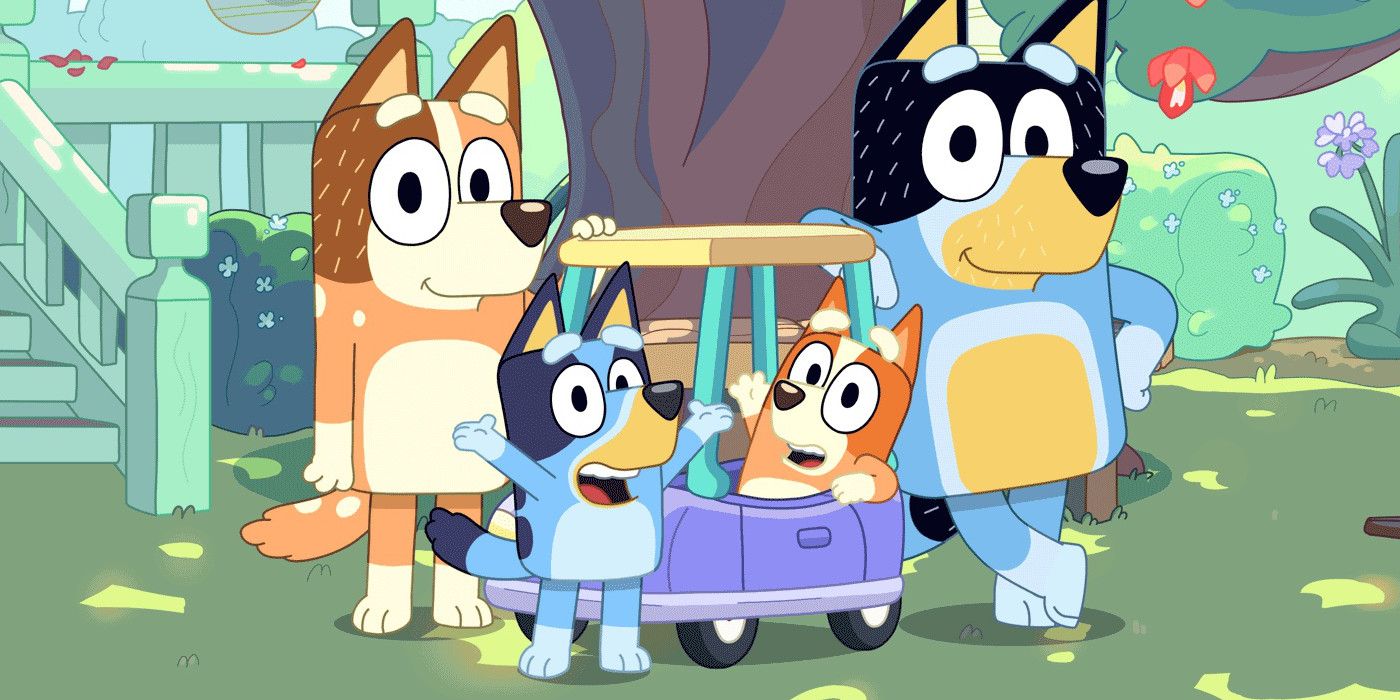 'Bluey' Named the Most-Streamed TV Show of 2024 by Nielsen
