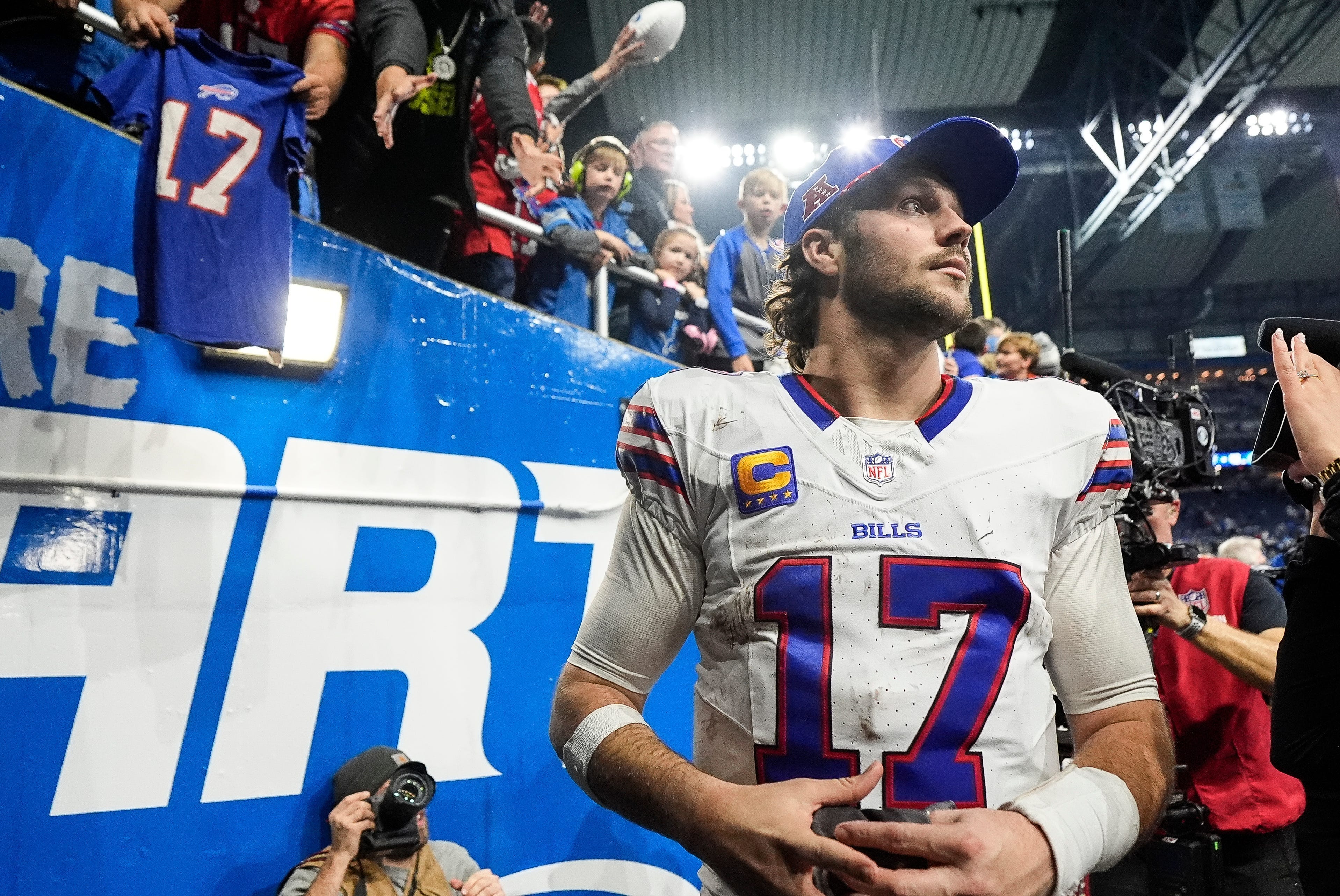 NFL MVP race: Josh Allen's case takes a hit. Is he still No. 1?