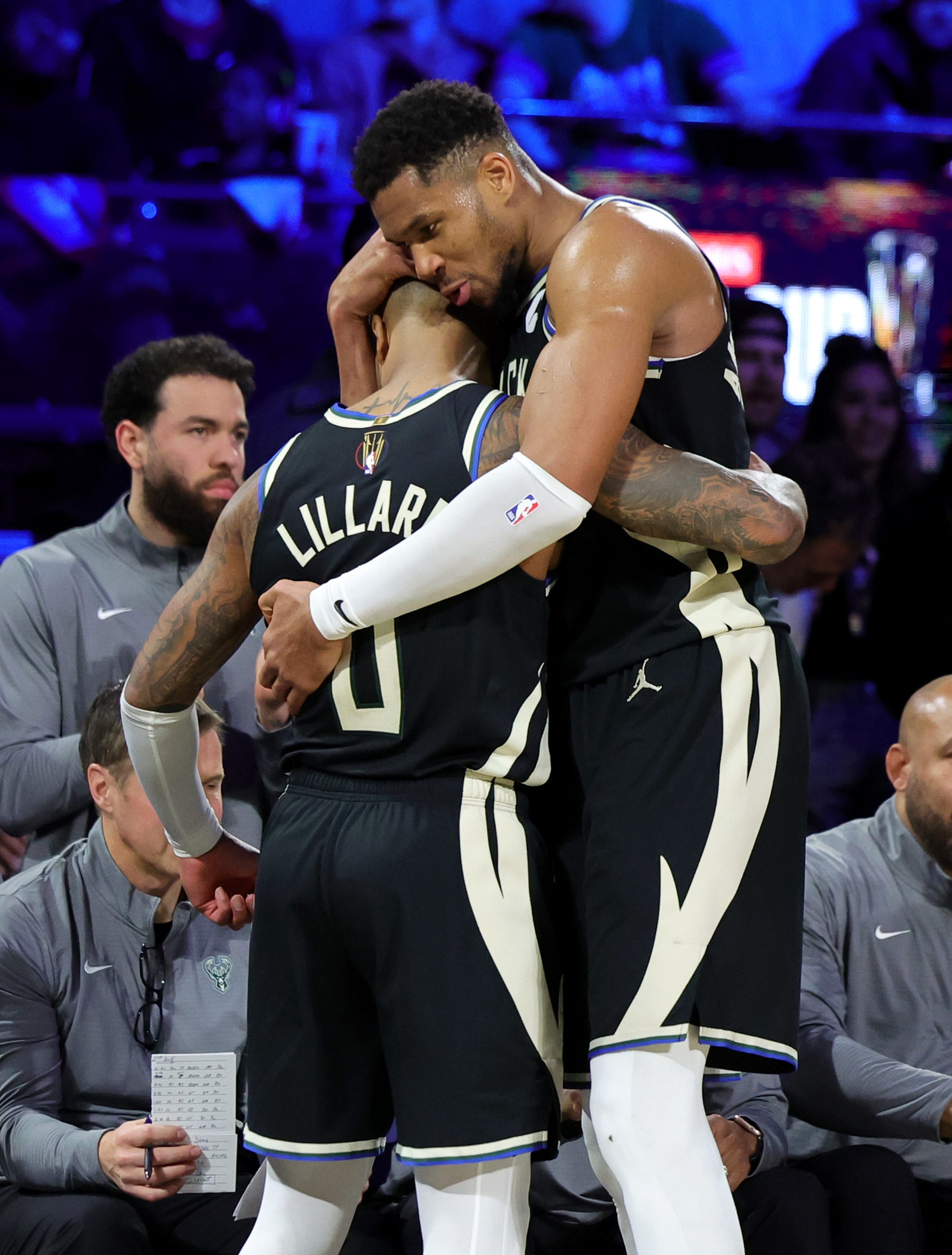 Damian Lillard is out with torn Achilles. Math doesn't work for ...