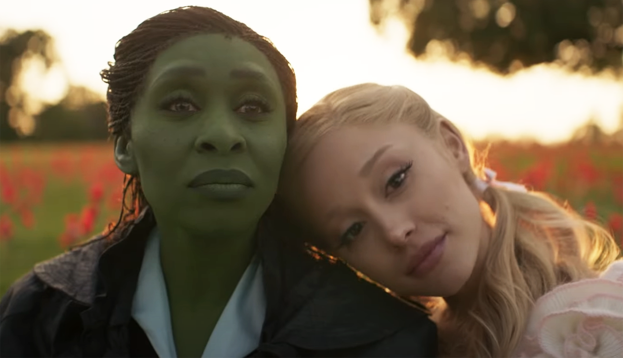 Elphaba and Glinda Reunite in 1st Footage of 'Wicked: For Good'