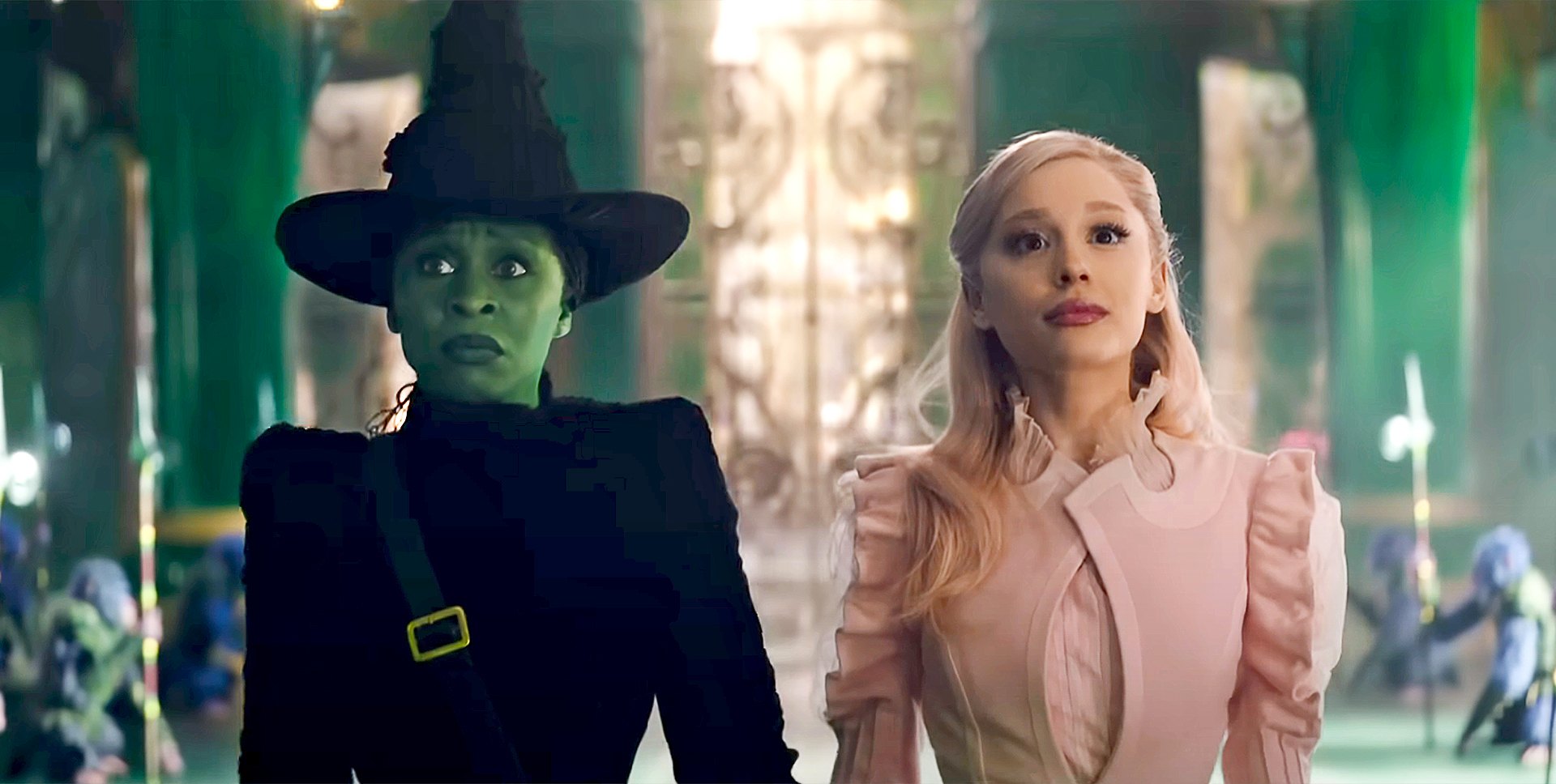 Elphaba and Glinda Reunite in 1st Footage of 'Wicked: For Good'