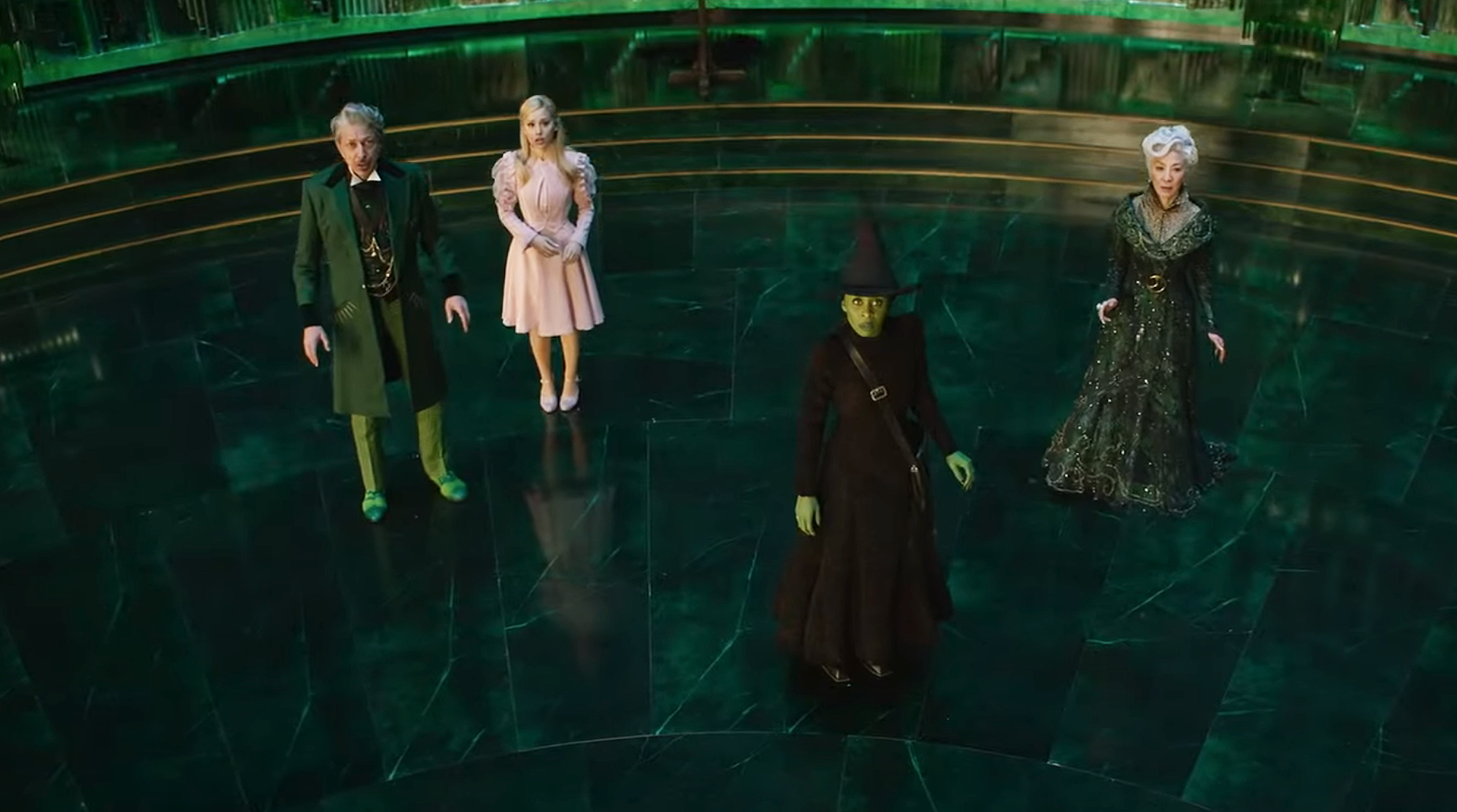Elphaba and Glinda Reunite in 1st Footage of 'Wicked: For Good'
