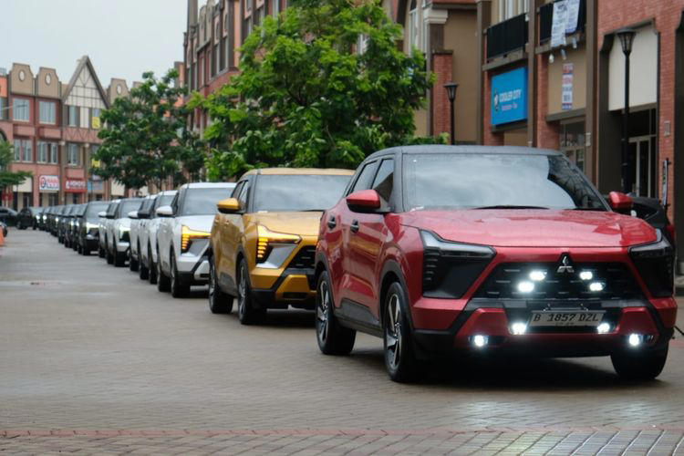 Active Yaw Control di Mitsubishi Xforce, Rahasia Stabilitas di Setiap ...