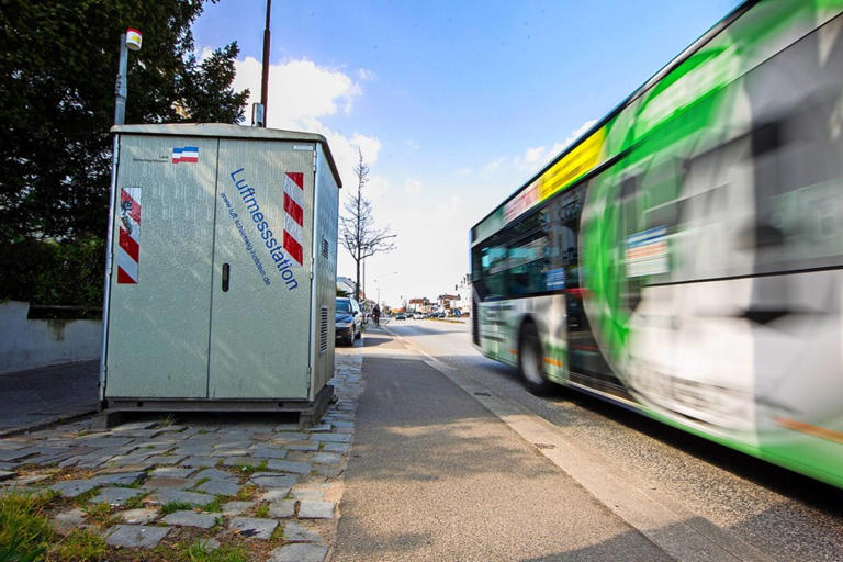 Feinstaub: Wie ist die Luftqualität in Lübeck heute?