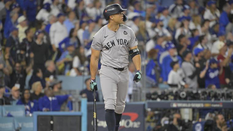 Yankees eyeing new timeline for Giancarlo Stanton's injury return, per insider