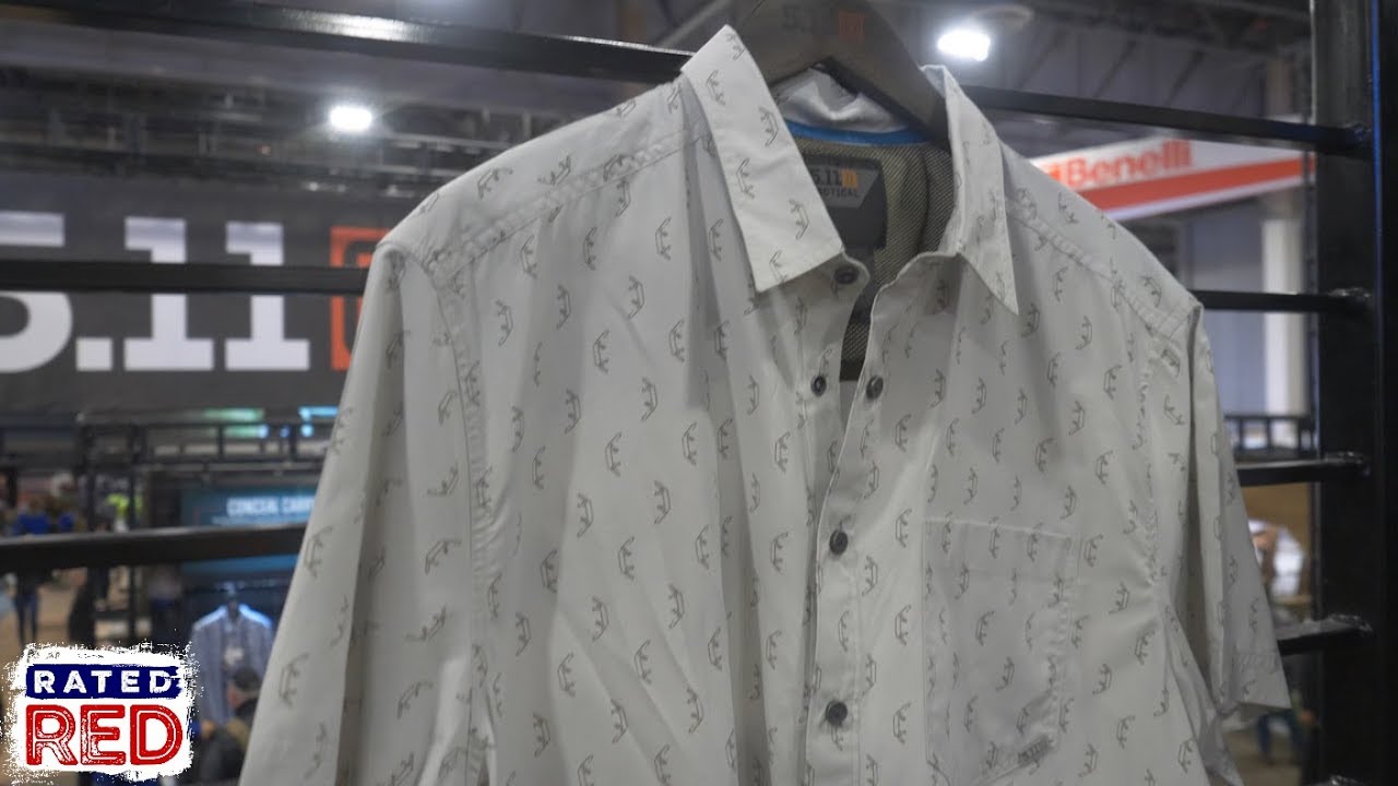 We explore new clothing from 511 Tactical at Shot Show