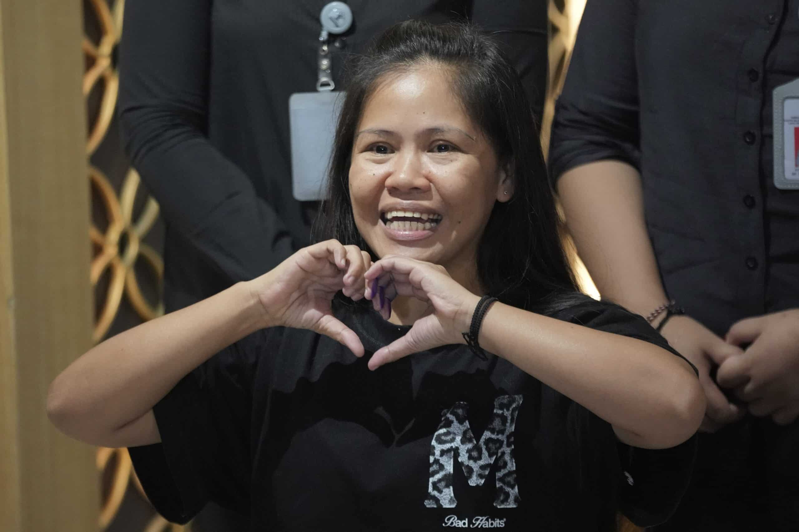 Mary Jane Veloso’s lawyers: No legal grounds to keep her in custody