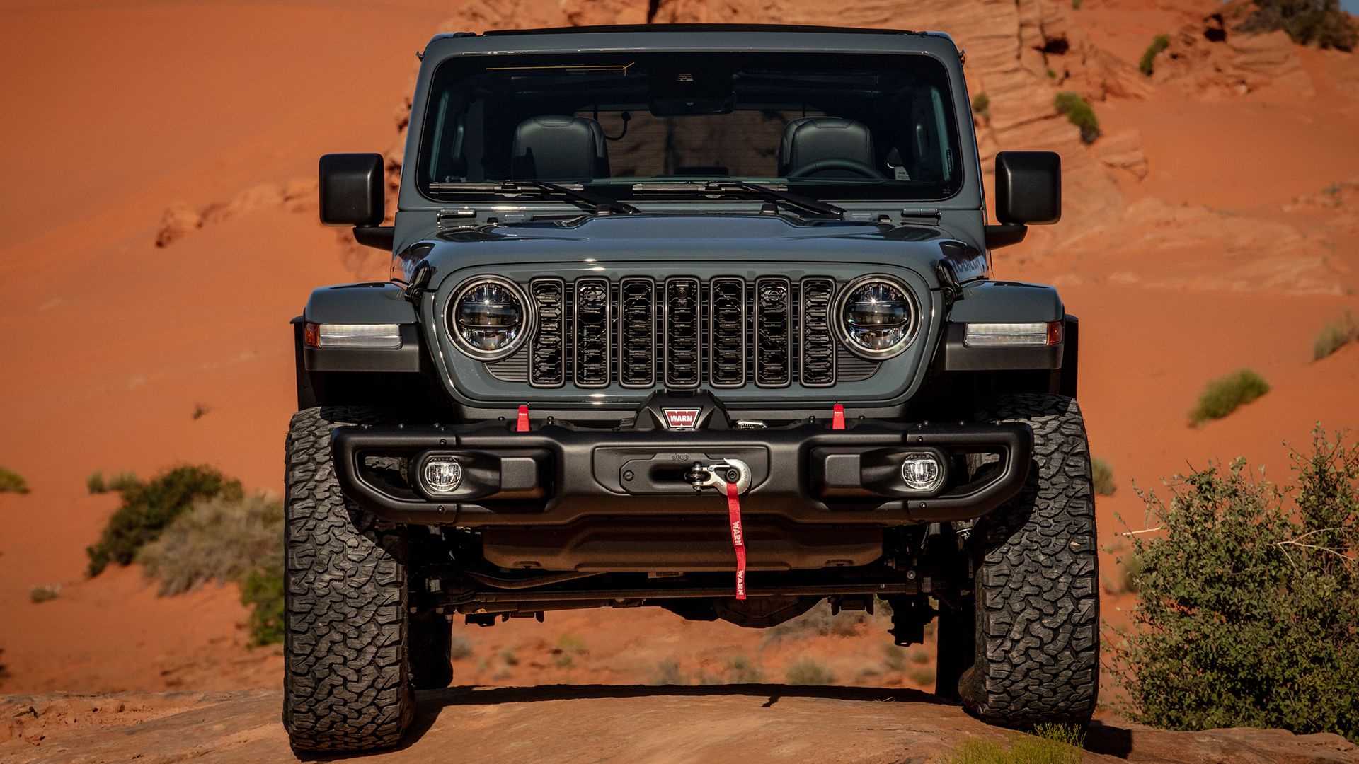 2025 Jeep Wrangler Colors, Graphics, And Roof Options